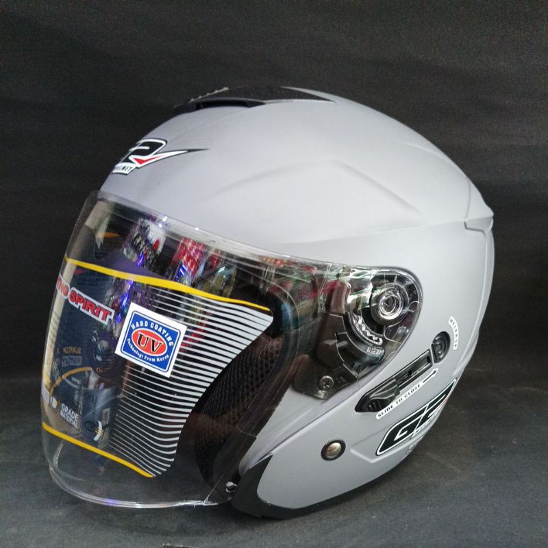 Jual HELM G2 OPTIMAX SOLID HELM G2 OPTIMAX POLOS HALF FACE | Shopee ...