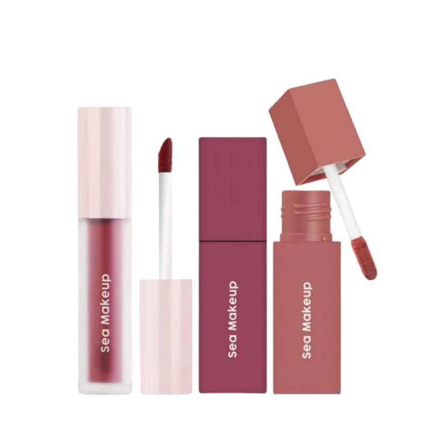 Jual Sea Makeup Slick Cover jelly Tint / Lacquer Shake Lip Ink Glossy | Shopee Indonesia