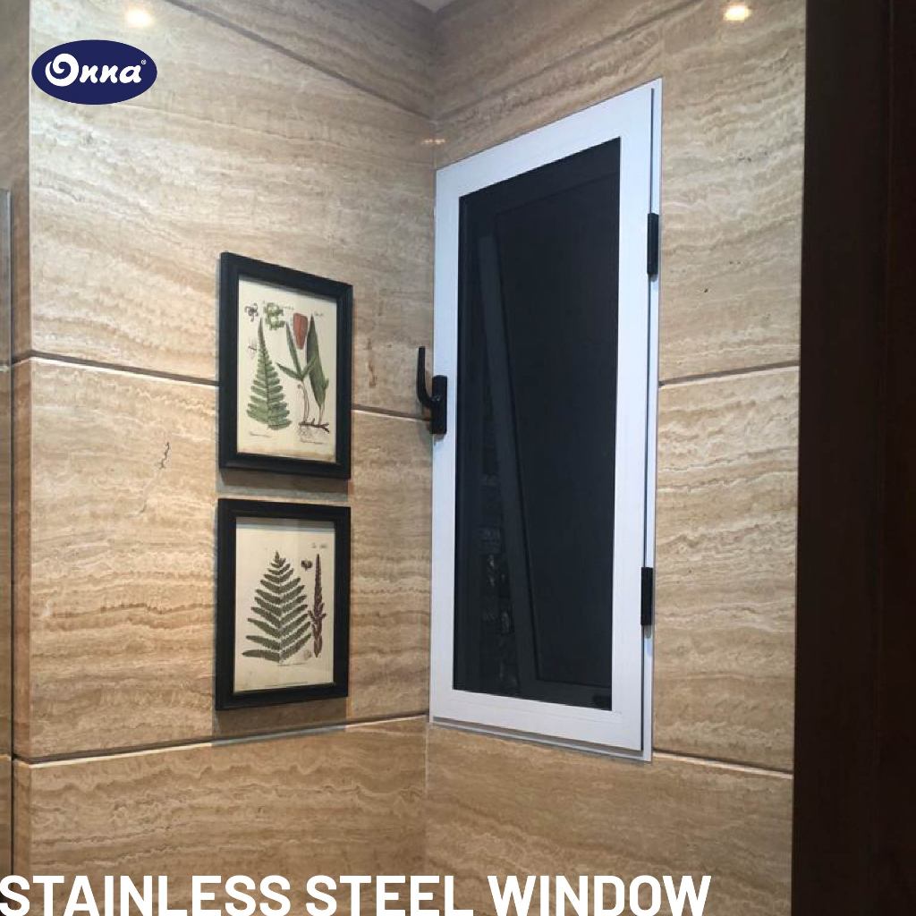 Jual ONNA Stainless Steel Window (304) Jendela Kasa Baja / Kawat Anti ...