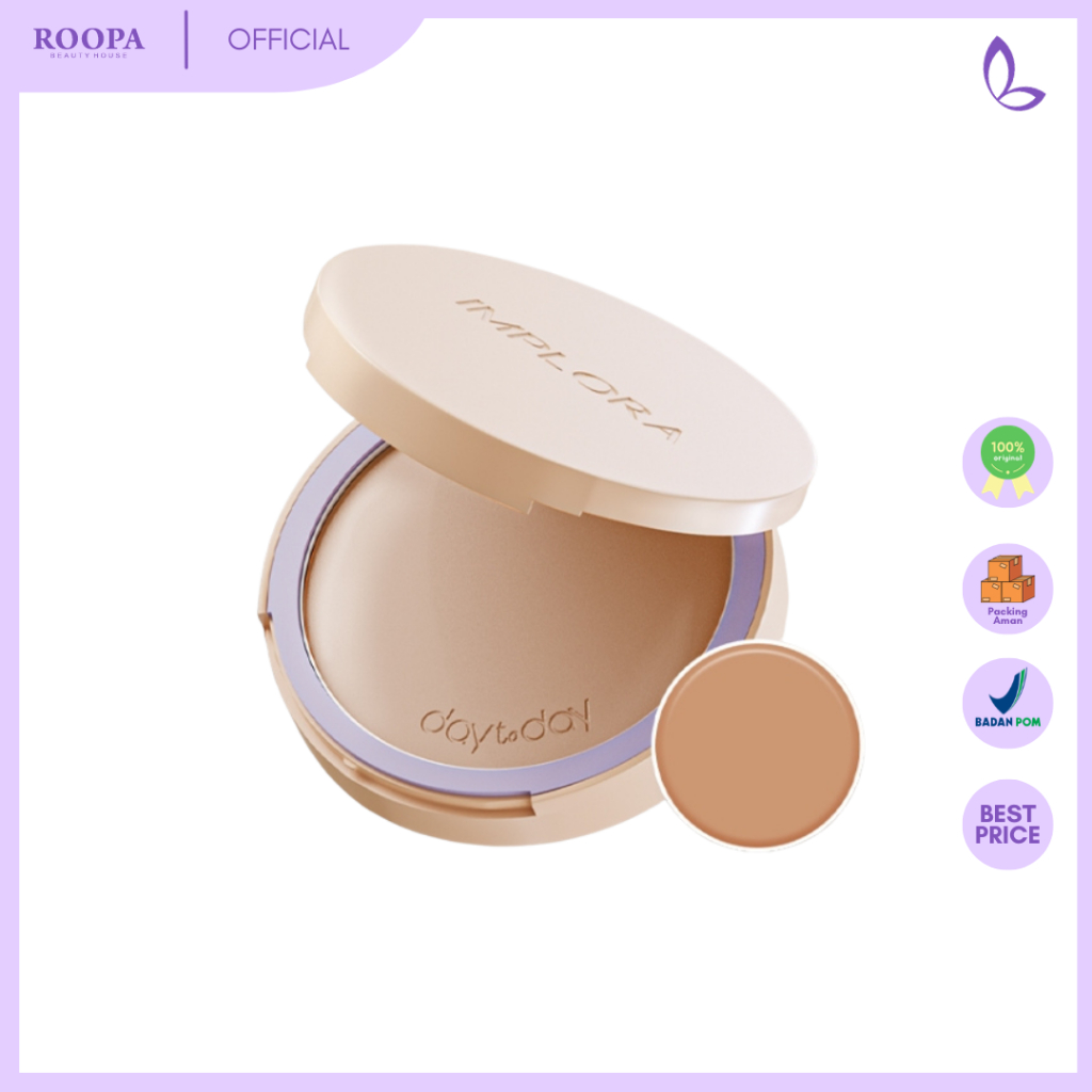 Jual Implora D2D Series Two Way Cake 10 gr | Shopee Indonesia