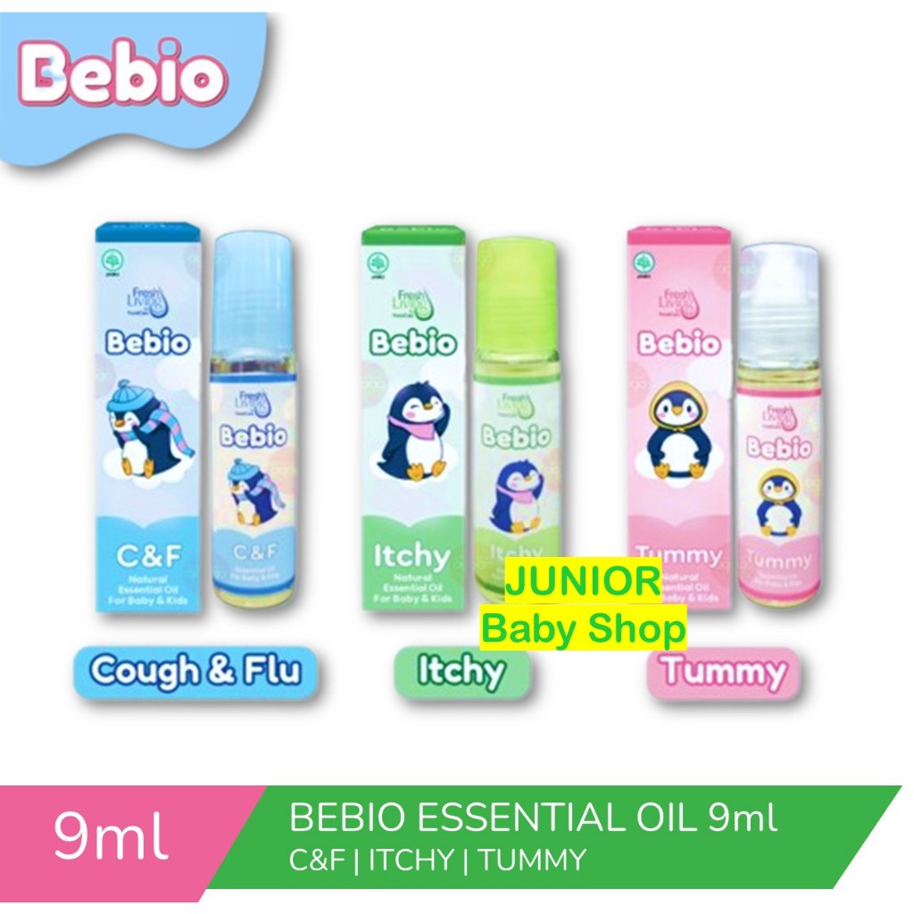 Jual BEBIO Essential Oil Bayi - Minyak Esensial Alami untuk Kulit Lembut - Terlaris | Shopee ...