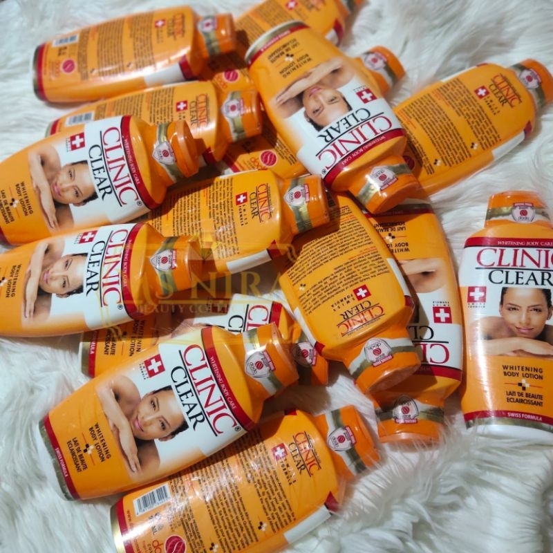 Jual CLINIC CLEAR/ CARO WHITE WHITENING BODY LOTION (PUTIH CANTIK DAN ...