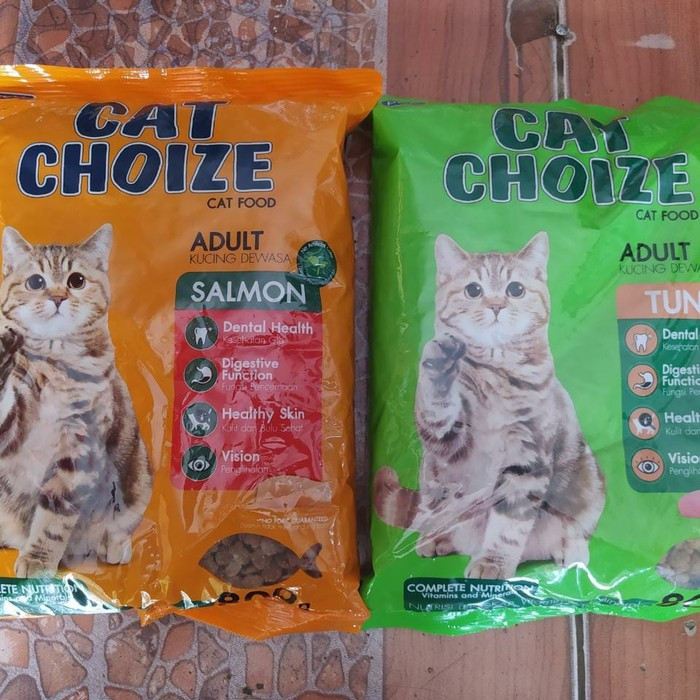 Jual Grab/Gojek Cat Choize Dewasa & Mother 800gr / Dry Food Cat Choize ...