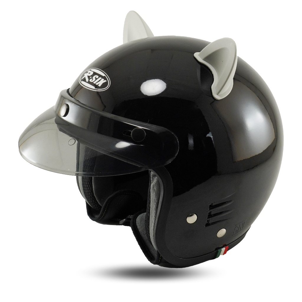 Jual Helm Bogo dewasa Wanita Kuping Kucing Lucu SNI Cat Pink | Shopee ...