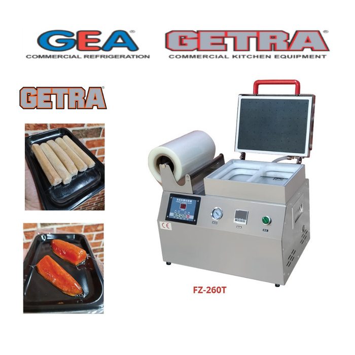Jual GETRA VACUUM SKIN PACKING MACHINE FZ-260T | Shopee Indonesia