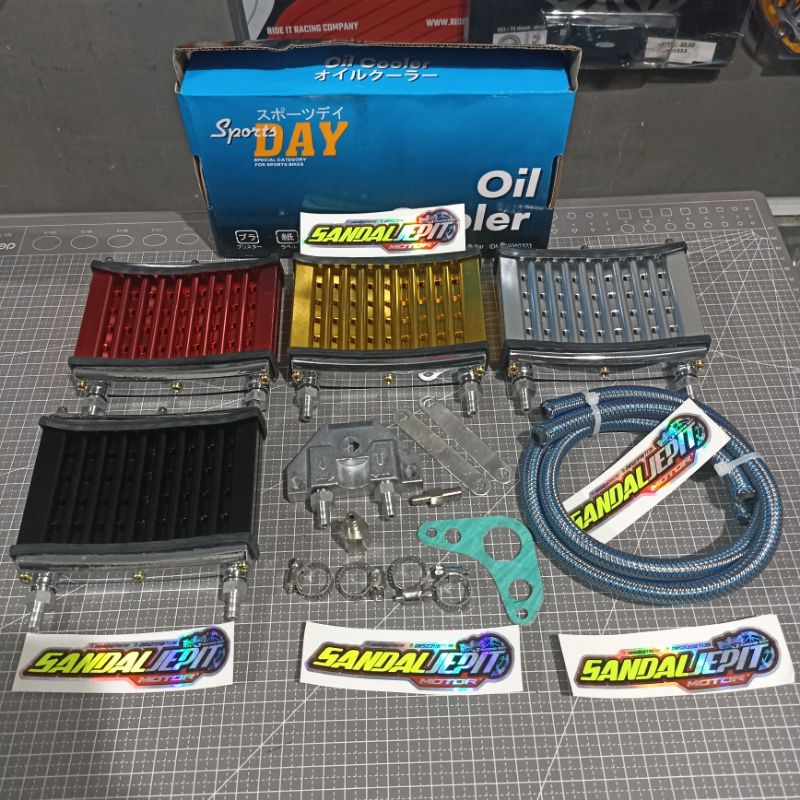 Jual OIL COOLER DAY COOLING RADIATOR ENGINE ALL MOTOR OIL COOLER MIO ...