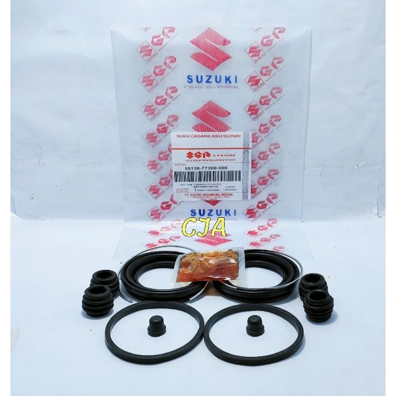 Jual CALIPERKIT/SEAL KALIPER PISTON REM CAKRAM DEPAN (,FULL SET)SUZUKI CARRY/ST 100(KARET ...