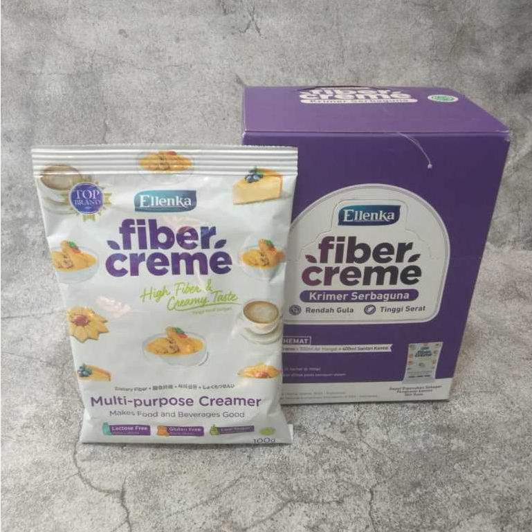 Jual Fiber Creme Multi Purpose Creamer ( Pengganti Santan & Susu ...