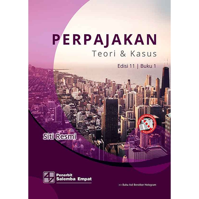 Jual BUKU PERPAJAKAN : TEORI DAN KASUS EDISI 11 BUKU 1 SITI RESMI | Shopee Indonesia