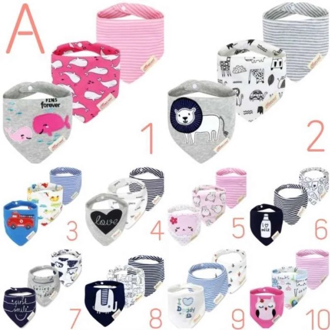 Jual Mom's Care Bib Slabber Celemek Set Isi 3 | Shopee Indonesia