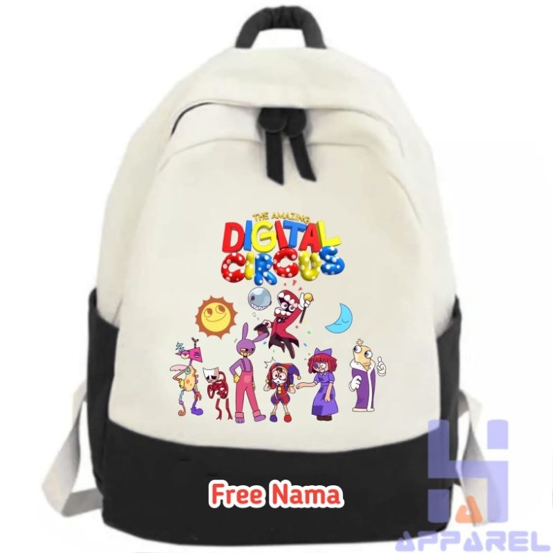 Jual TAS RANSEL ANAK THE AMAZING DIGITAL CIRCUS ROBLOX | Shopee Indonesia
