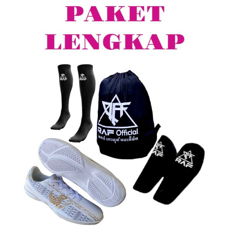 Jual RAF - Sepatu Futsal Arjuna Paket Lengkap | Shopee Indonesia Jual RAF - Sepatu Futsal Arjuna Paket Lengkap | Shopee Indonesia