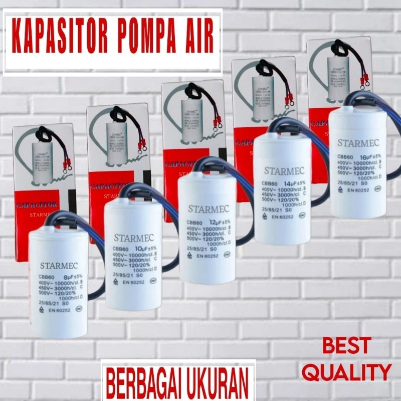 Jual Kapasitor Sanyo , Bulat , Capasitor , Pompa Air Mesin Cuci 6 ,8 ...