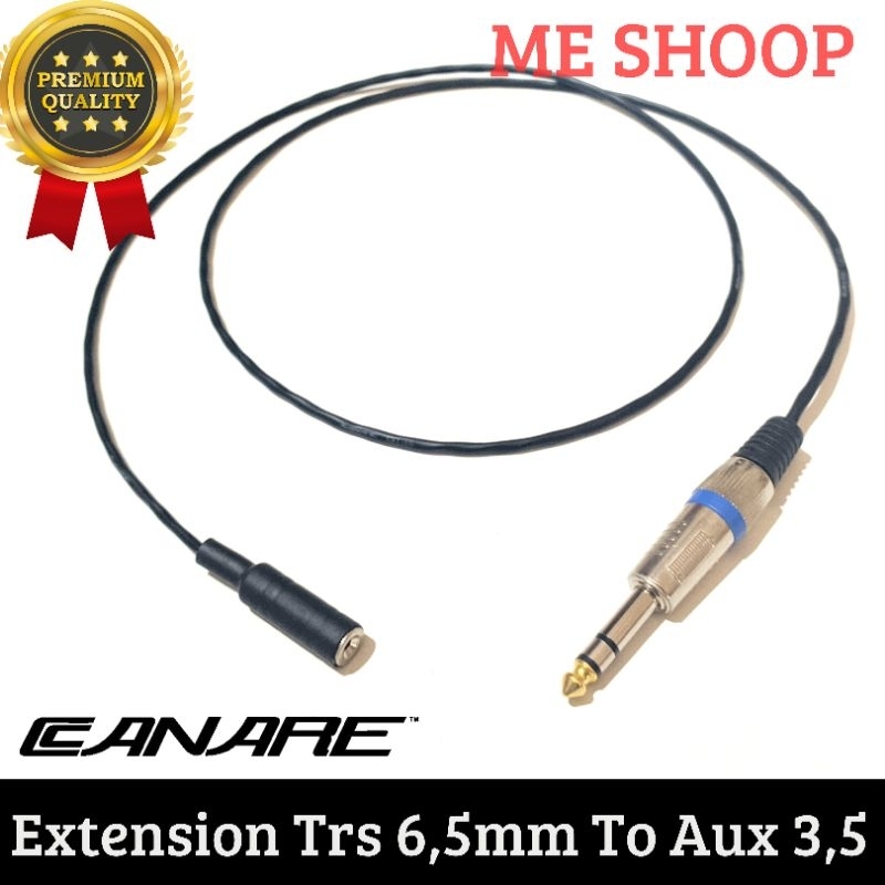 Jual kabel jack audio extension jack Trs 6.5mm to Aux 3.5mm female | Shopee Indonesia