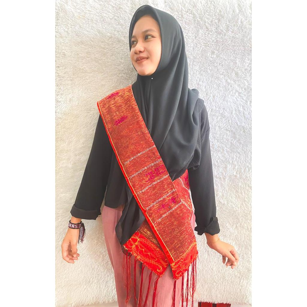 Jual Selendang Ulos Sadum Batak Anak Dan Remaja / Satuan Selendang / R ...