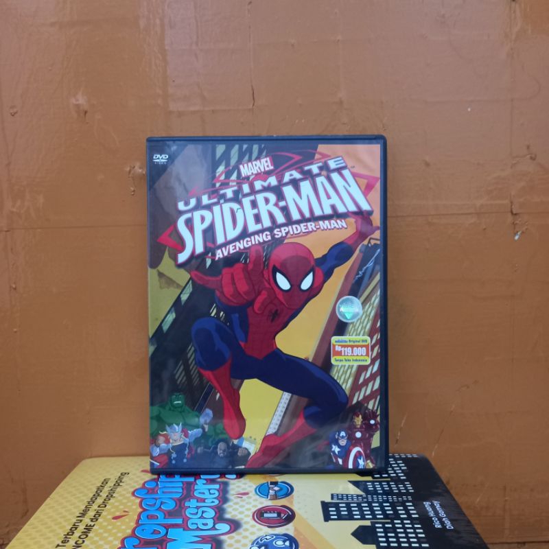 Jual DVD ORIGINAL ULTIMATE SPIDER MAN - AVENGING SPIDER MAN | Shopee ...
