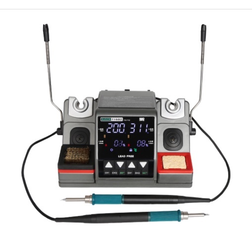 Jual Solder Station Sugon T1602 Original Free 3 Mata Solder T12 | Shopee Indonesia