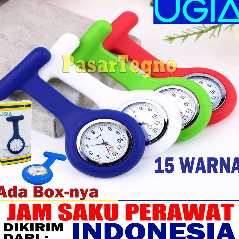 Jual B33st Product Jam saku perawat jam dokter nurse watch quartz ...