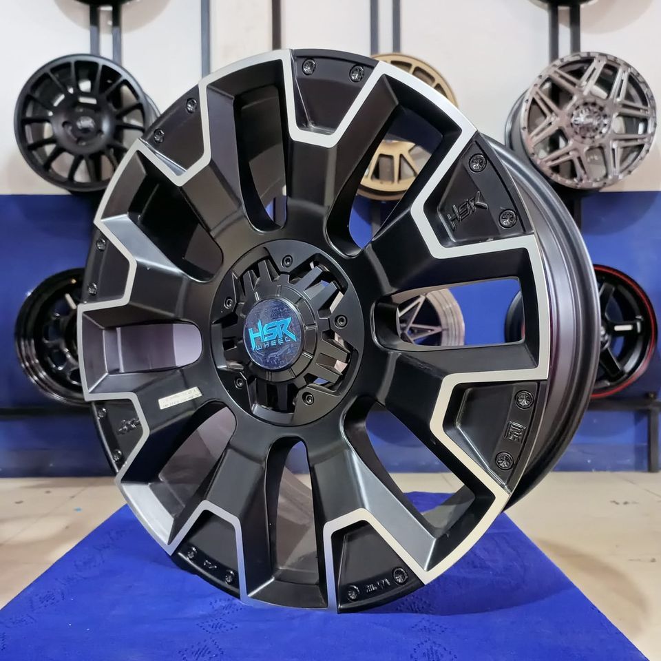 Jual VELG MOBIL RACING HSR DOLASI R18 LEBAR 8 PCD 6X139,7 ET20 COCOK ...