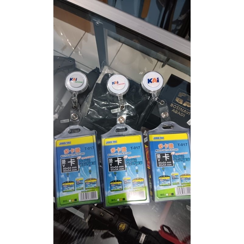 Jual TEMPAT ID CARD KAI COMMUTER KAI SERVICES | Shopee Indonesia