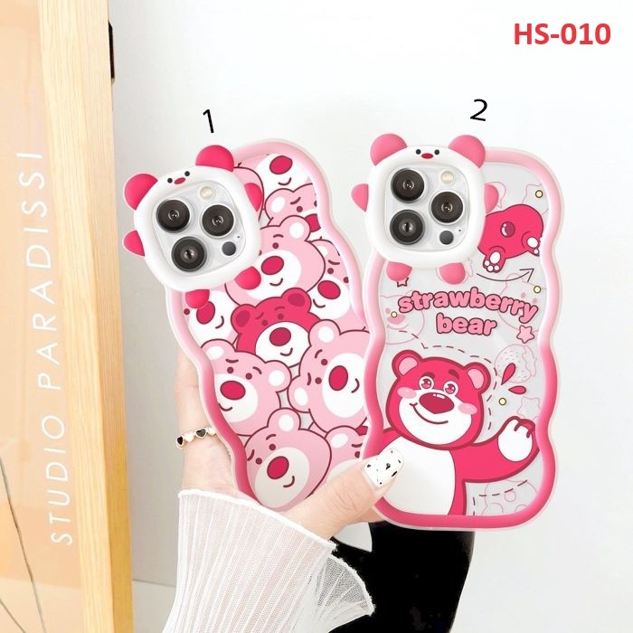 Jual HS-010/CASE CUTE LOTSO SAMSUNG A05 / SOFTCASE GELOMBANG KARAKTER ...