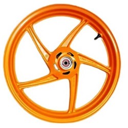 Jual Velg Belakang CBR 150 Thailand Old Orange Oren Velk ...