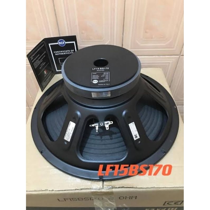 Jual SPEAKER COMPONENT RCF LF15BS170 SPEAKER FULL RANGE 15 INCH 15BS170 | Shopee Indonesia