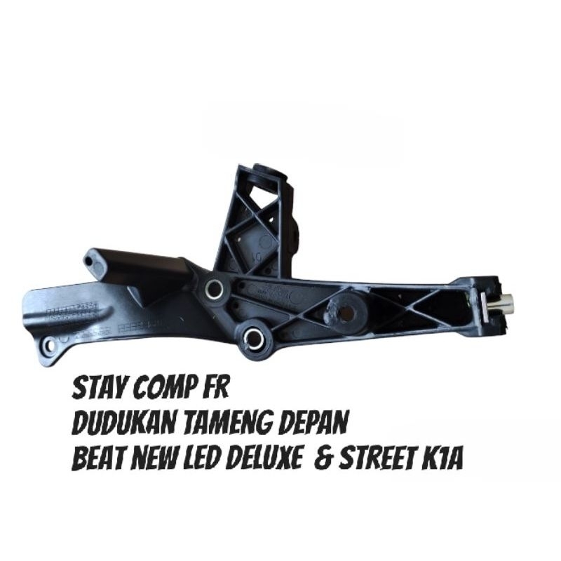 Jual stay comp front cover dudukan panel tameng depan beat new deluxe ...