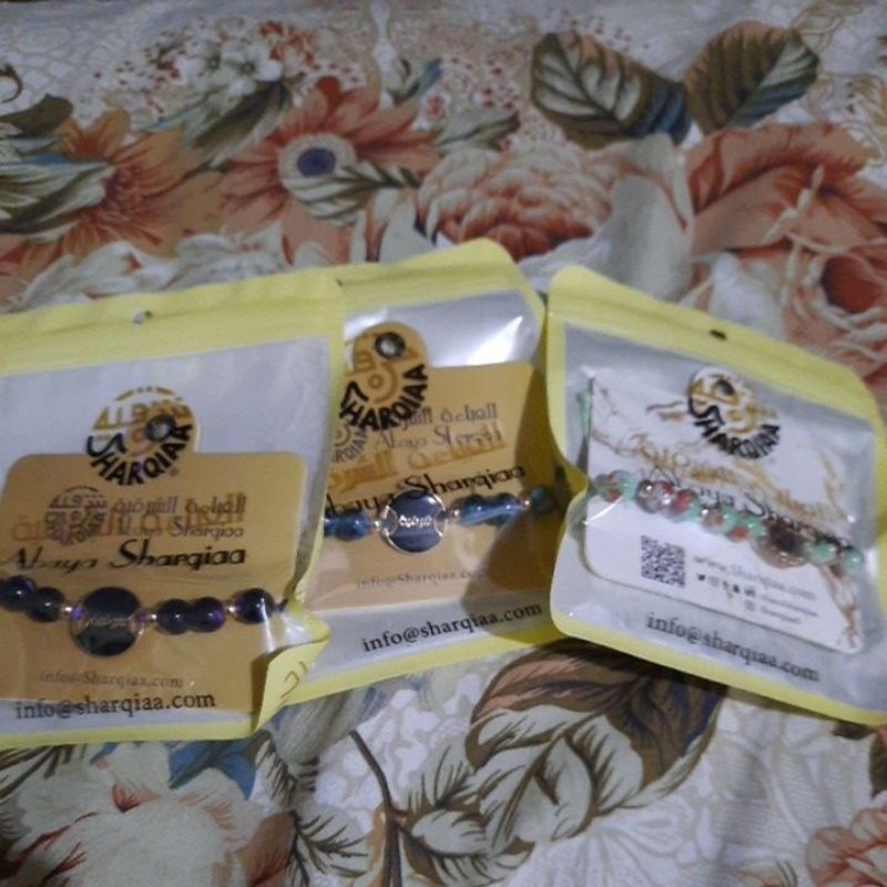 Jual Gelang Sharqiaa by Abaya Sharqiaa Original Saudi Arabia | Shopee ...