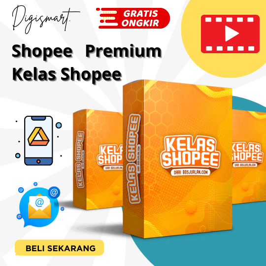 Jual Pembelajaran Shopee Premium Kelas Shopee | Shopee Indonesia