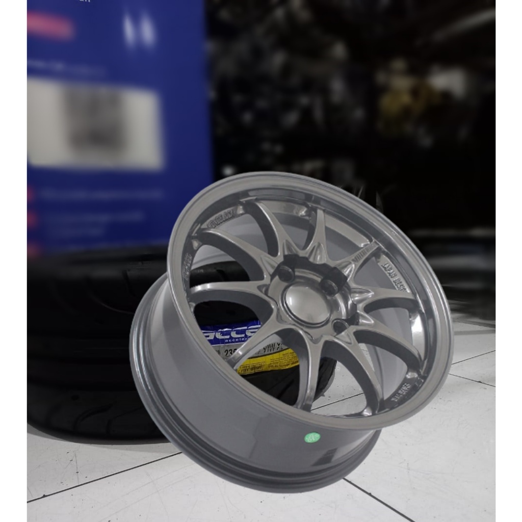 Jual velg mobil ring 15 CE28 pcd 5x114,3 velg racing ertiga,grandmax ...