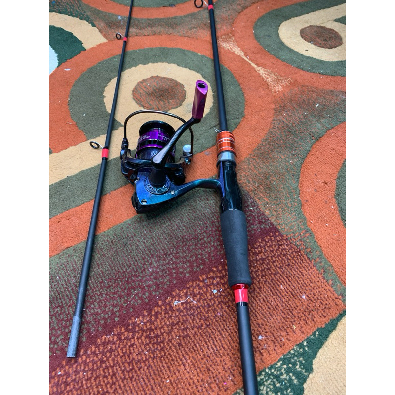Jual joran zorro hover set Reel zorro 3000 | Shopee Indonesia
