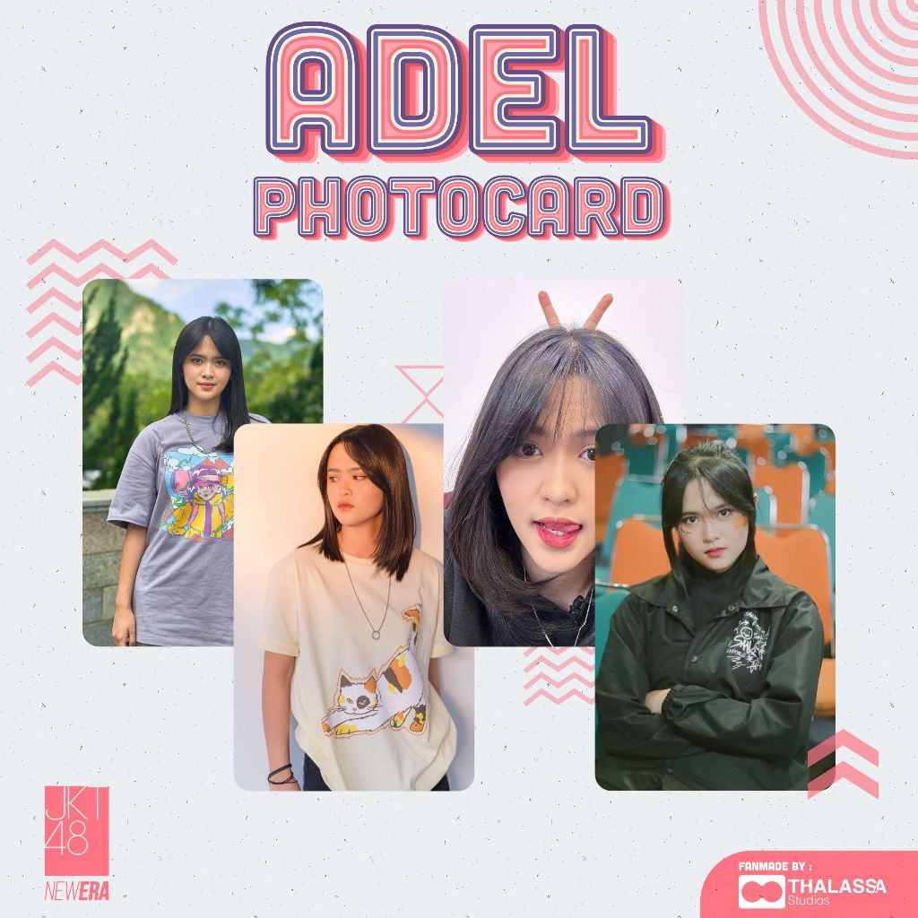 Jual Photocard Adel Reva Fidela JKT48 V2 PC Photopack Selca Unofficial Fanmade - SATUAN | Shopee ...