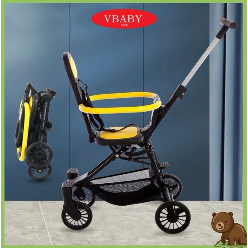 Jual V-BABYCARE Stroller Baby/Kereta Dorong Balita/ Kereta Lipat Magic ...