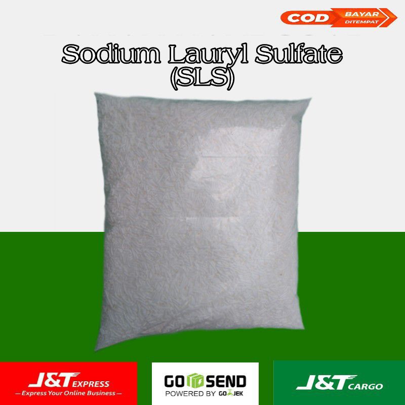 Jual SLS - SLS Seres - Sodium Lauryl Sulfat - Penambah Busa Sabun ...