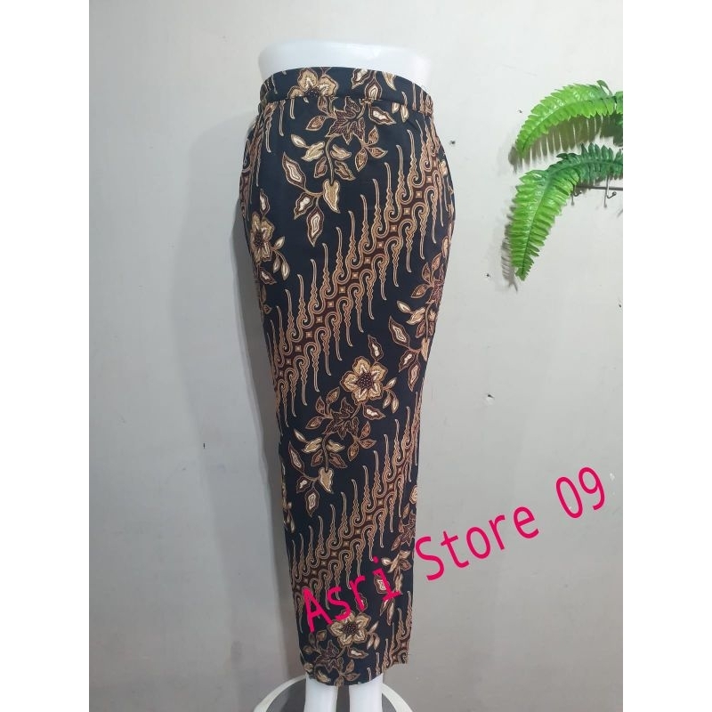 Jual Rok Span batik/Rok instan langsung pakai/ Rok wisuda/ Rok Batik ...