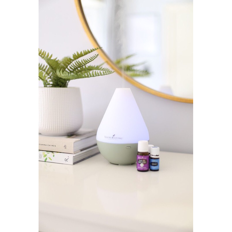 Jual NEW DEWDROP DIFFUSER YOUNGLIVING + 1 oil 5ml | Shopee Indonesia