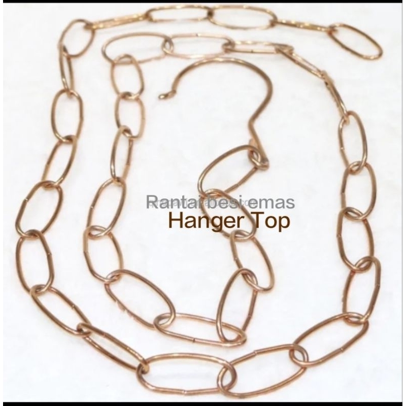 Jual Rantai Besi-Rantai Baju-Aksesoris Toko-Gantungan baju Rantai besi ...