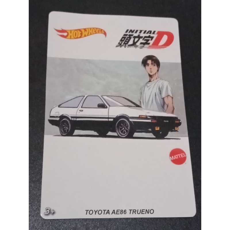 Jual Custom Card diecast 1/64 Initial D | Shopee Indonesia
