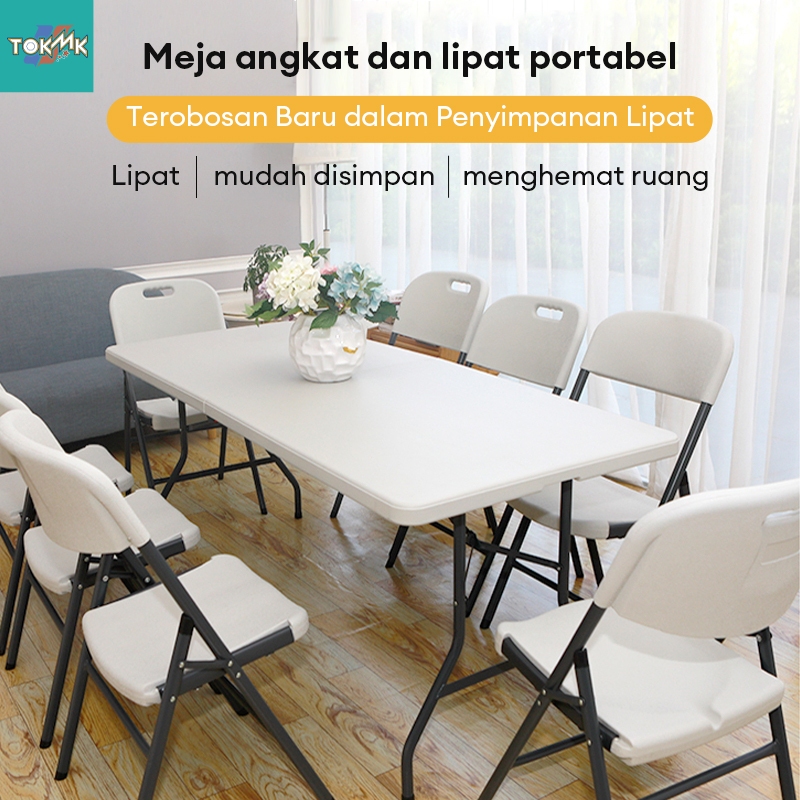 Jual Meja lipat meja belajar lipat Meja Makan Lipat meja lipat besar ...