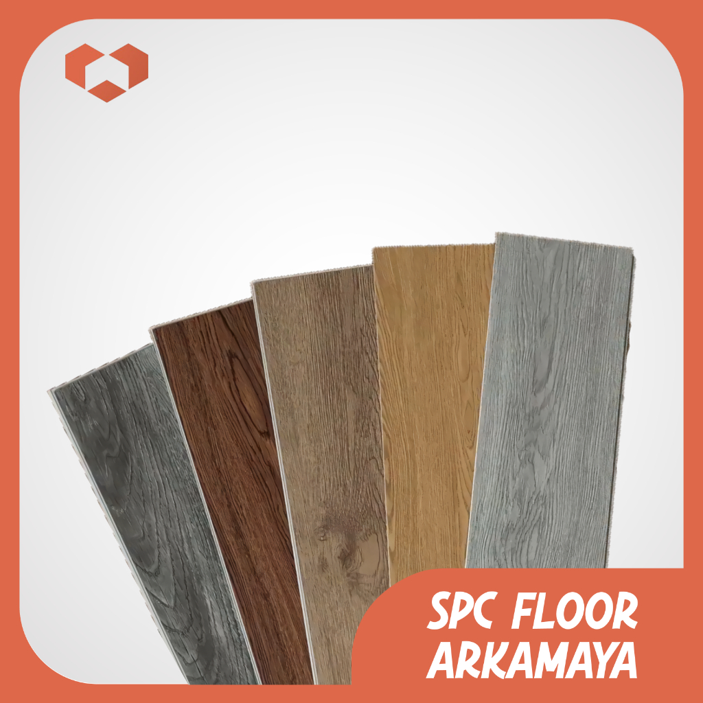 Jual SPC Floor / Lantai SPC / SPC Lantai Klik / Lantai SPC Floor 4MM | Shopee Indonesia