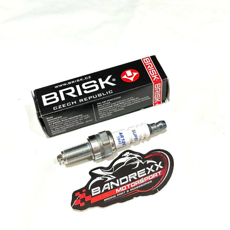 Jual Busi Brisk Cooper AR12C Original for Nmax-Aerox 155-Lexi-Vario 125 ...