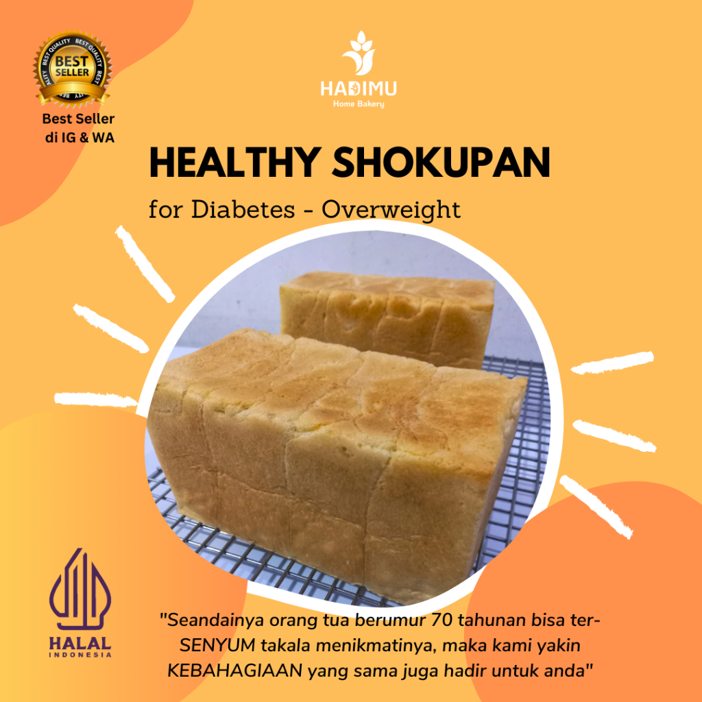 Jual Shokupan Diabetes - Overweight - Roti Tawar Jepang - Roti Korea ...