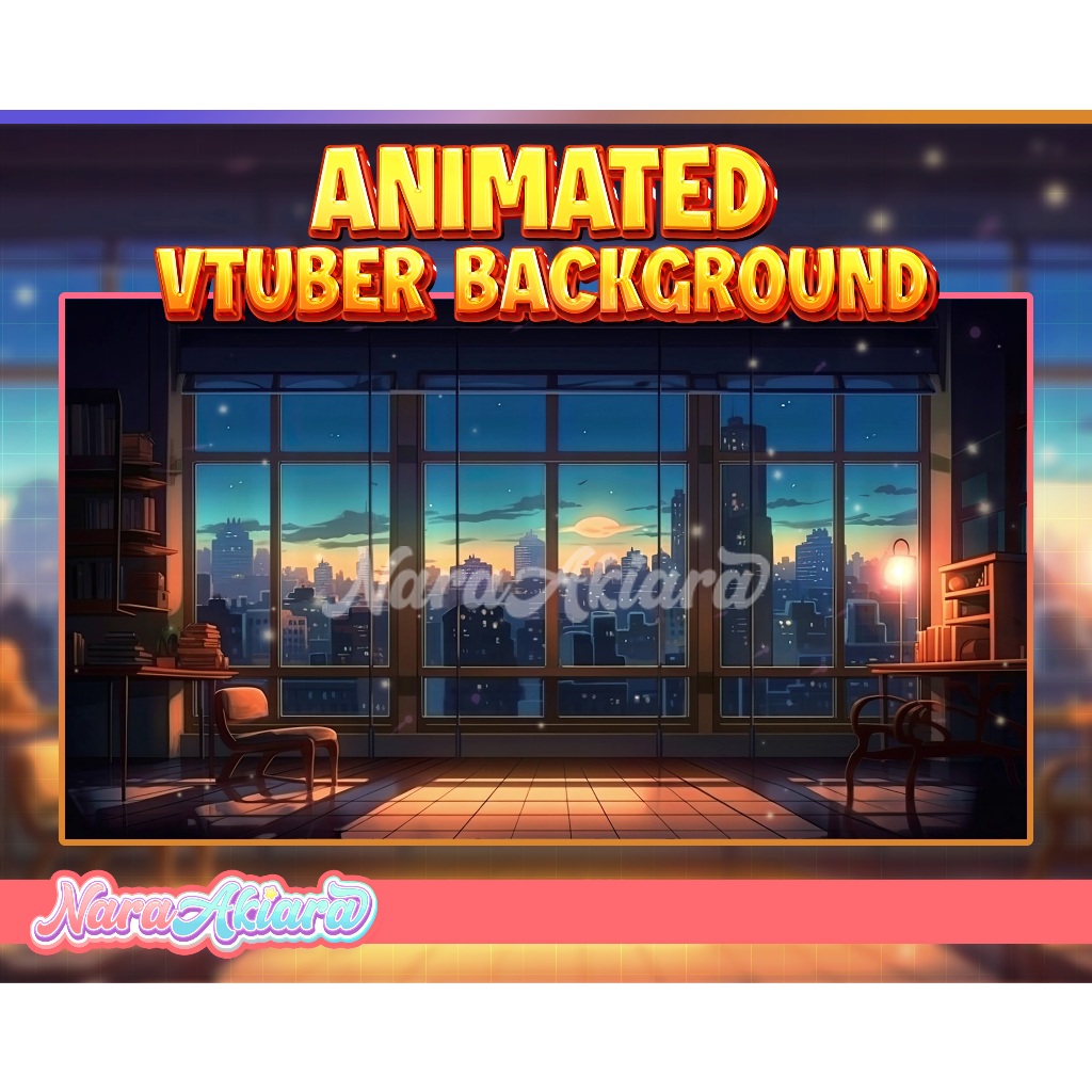 Jual Transformasi Ruang Virtual Anda dengan Animasi Background yang ...