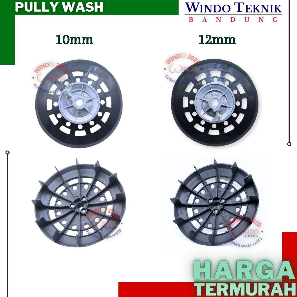 Jual PULLY WASH MESIN CUCI | PULY / PULI / PULEY MOTOR DINAMO PENCUCI ...