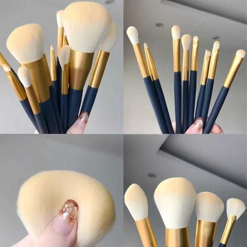 Jual Kuas Make Up Set 928 Isi 12 Pcs | Shopee Indonesia