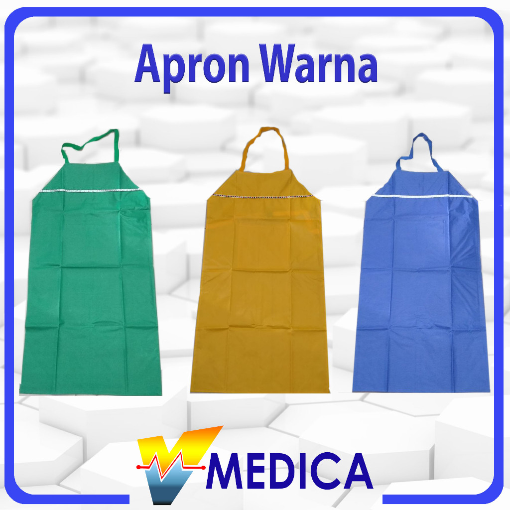 Jual Apron Warna / Celemek | Shopee Indonesia