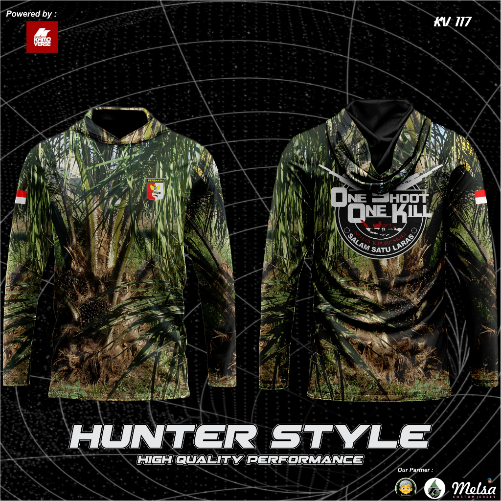 Jual JERSEY BERBURU BAJU PERBAKIN MOTIF CAMO SAWIT DAN HUTAN MORO ...