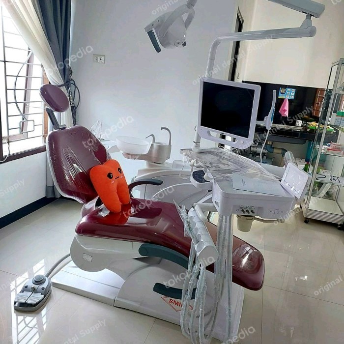 Jual Dental Unit SMIC selang japan full paket lengkap siap pakai/ sudah ...