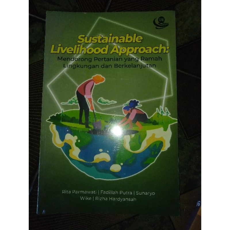 Jual Buku Sustainable Livelihood Approach "Mendorong Pertanian yang ...